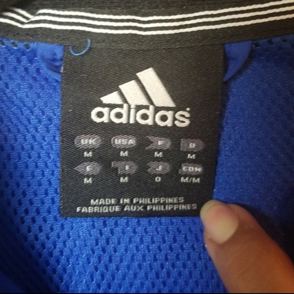 adidas | Jackets & Coats | Adidas Agc02 Track Jacket | Poshmark